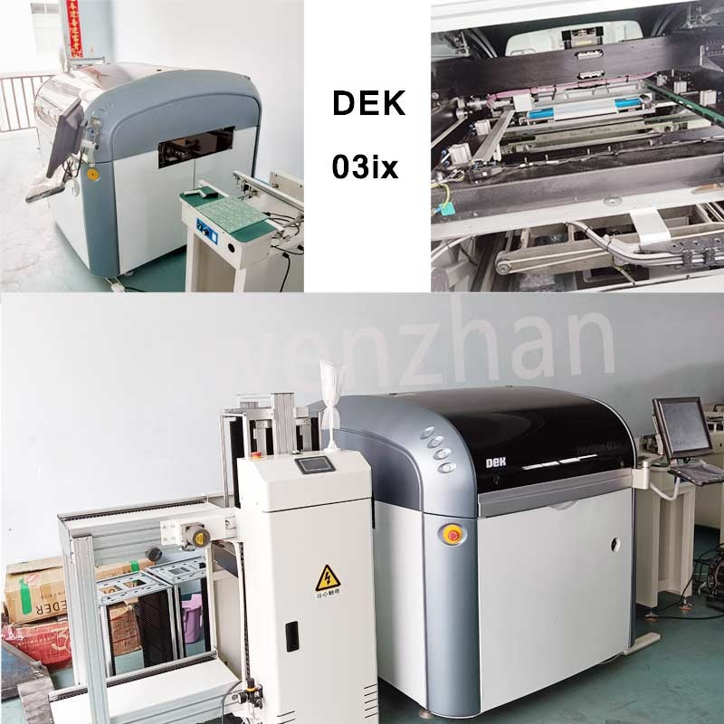 Introducing the DEK HORIZON 03iX Solder Paste Printer!
