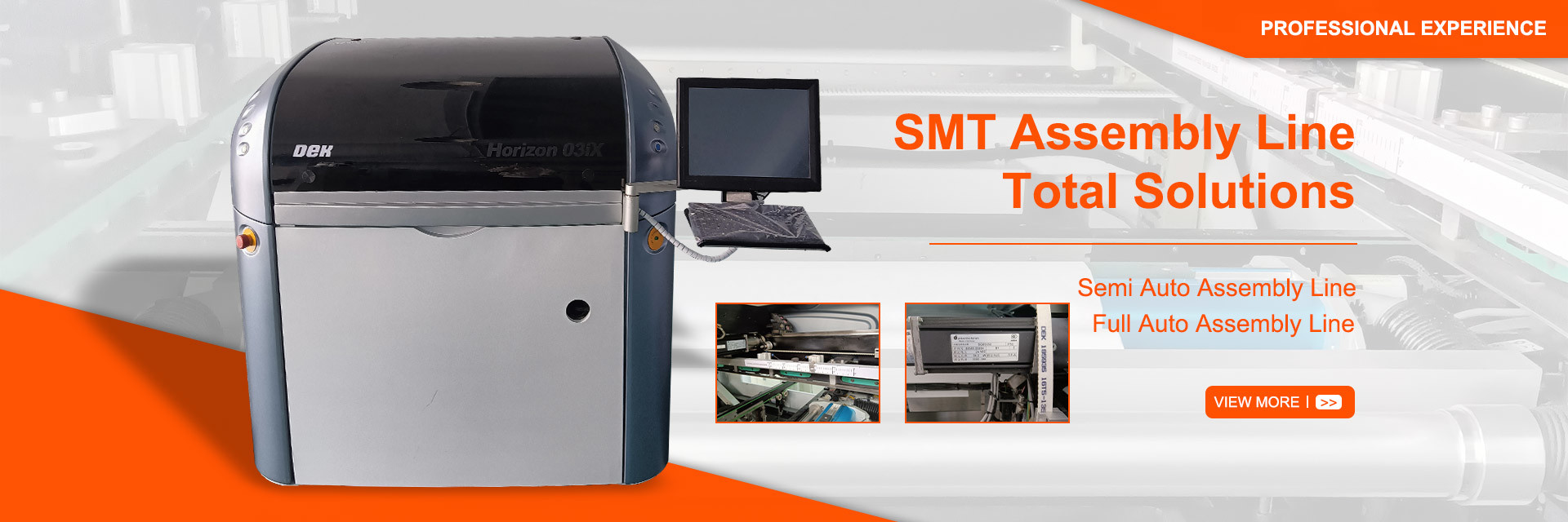 Quality SMT Pick And Place Machine & SMT Reflow Oven factory from China