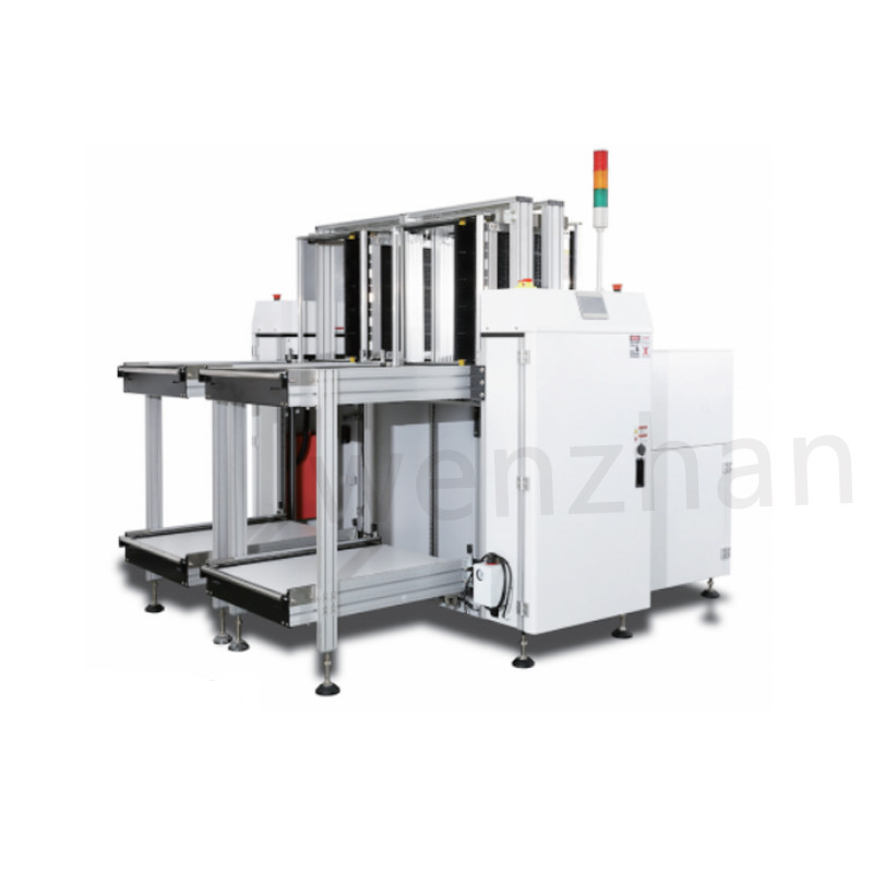 Automatic NG Board Screening Buffer Machine NG OK Buffer Stocker Machine Unloader for aoi ...