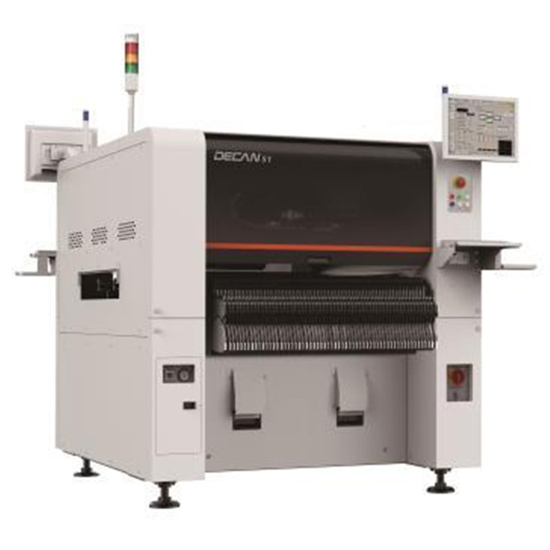 Introduction to Samsung Pick and Place Machine 1+1 SMT Process Plan