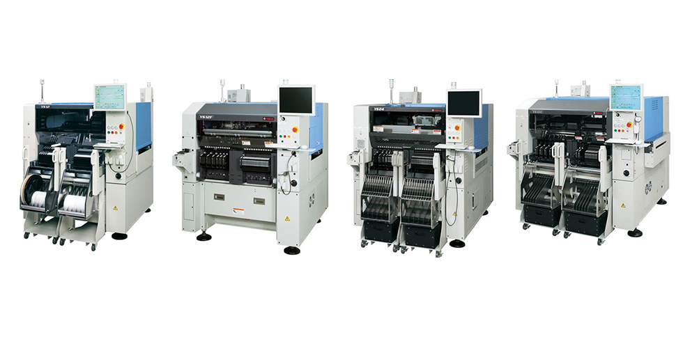 Introduction to different models of Yamaha SMT machines