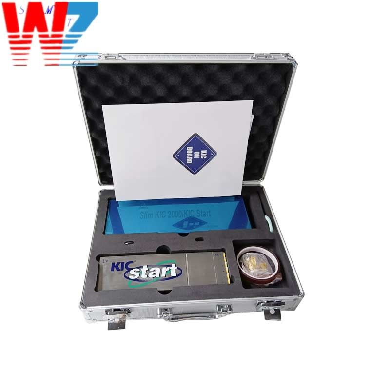 SMT 6 Channels Slim Kic Start Furnace Temperature Tester Thermal Profiler