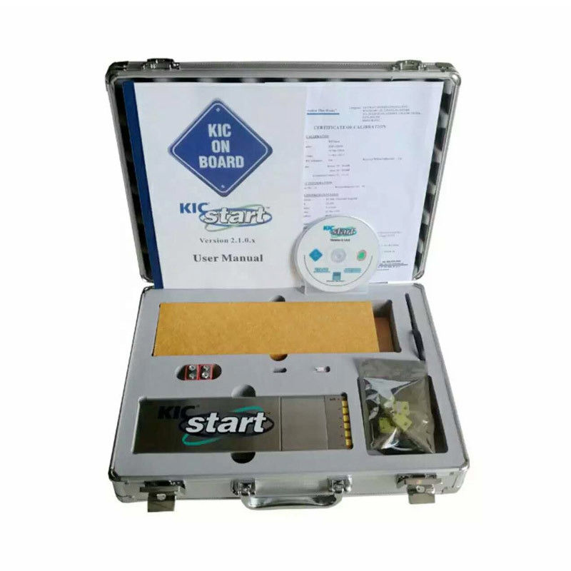 SMT Reflow Oven Profiler With USB Dongle 9 Channels Slim Kic 2000