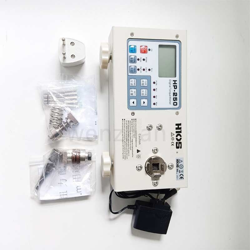 Hios HP-250 Digital Torque Meter Three Measurement Units Multi Functional