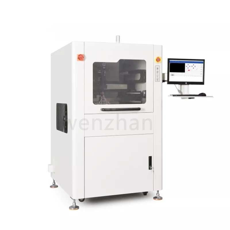Automated SMT Line Machine PCB Three Axis Conformal Coating Inspection ...