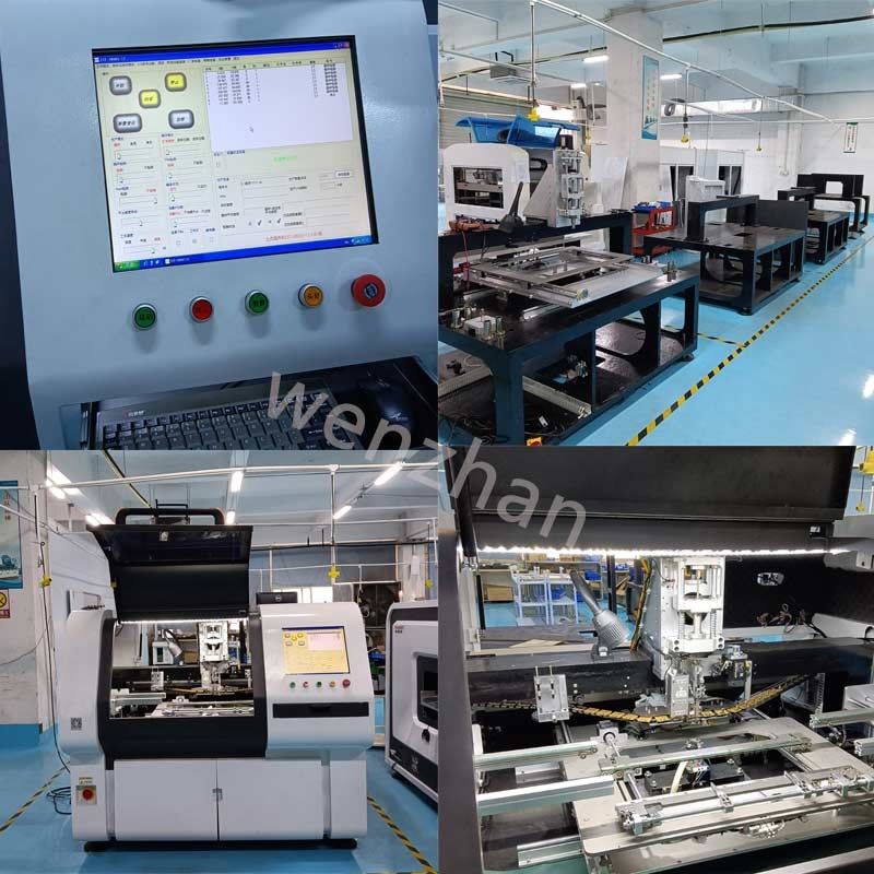 Auto electronic Smt Terminal Insertion Machine smt components insertion ...