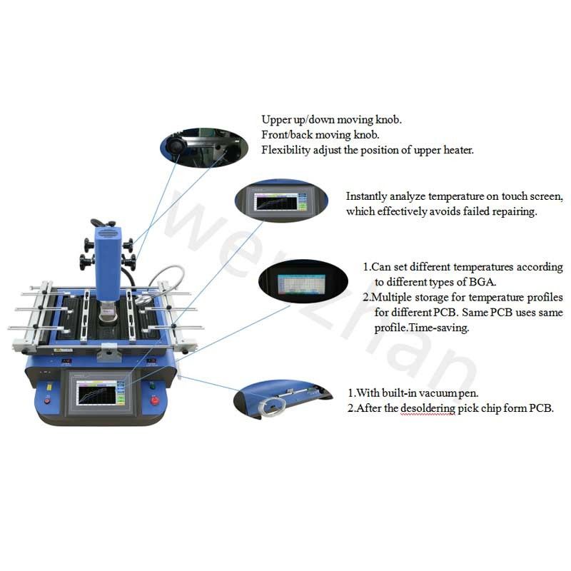electronic products machinery smd bga rework station Machine
