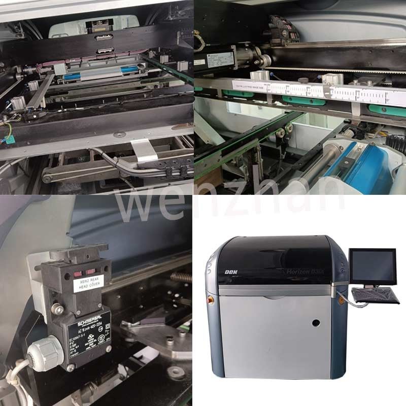 SMT Stencil Printer DEK Horizon 01/02I/03IX series PCB Solder Paste Printer