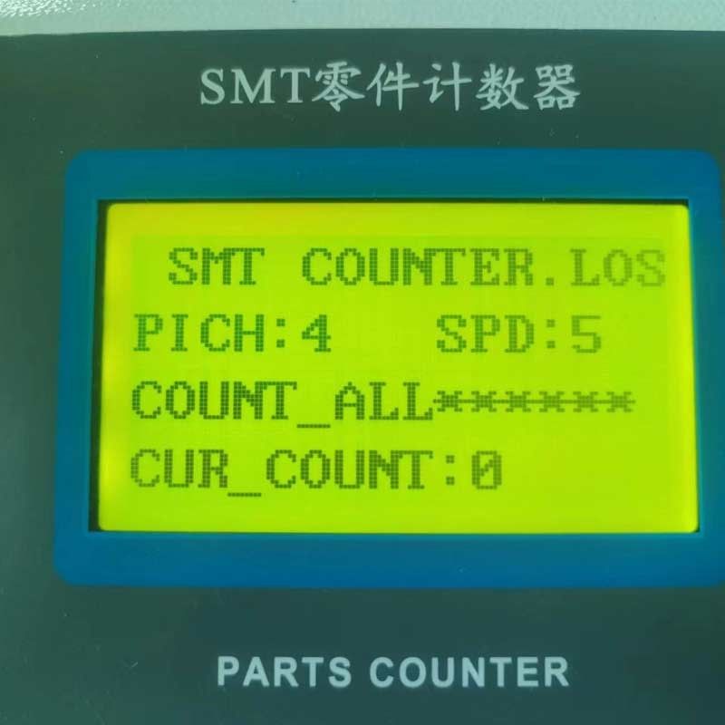 High precision Leak-Checking SMD Component Counter reel counter