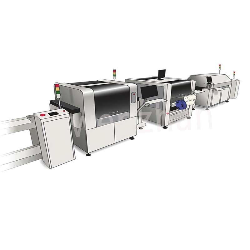 SMT Line PCB Assembly Machine Full Automatic SMT Assembly Machine