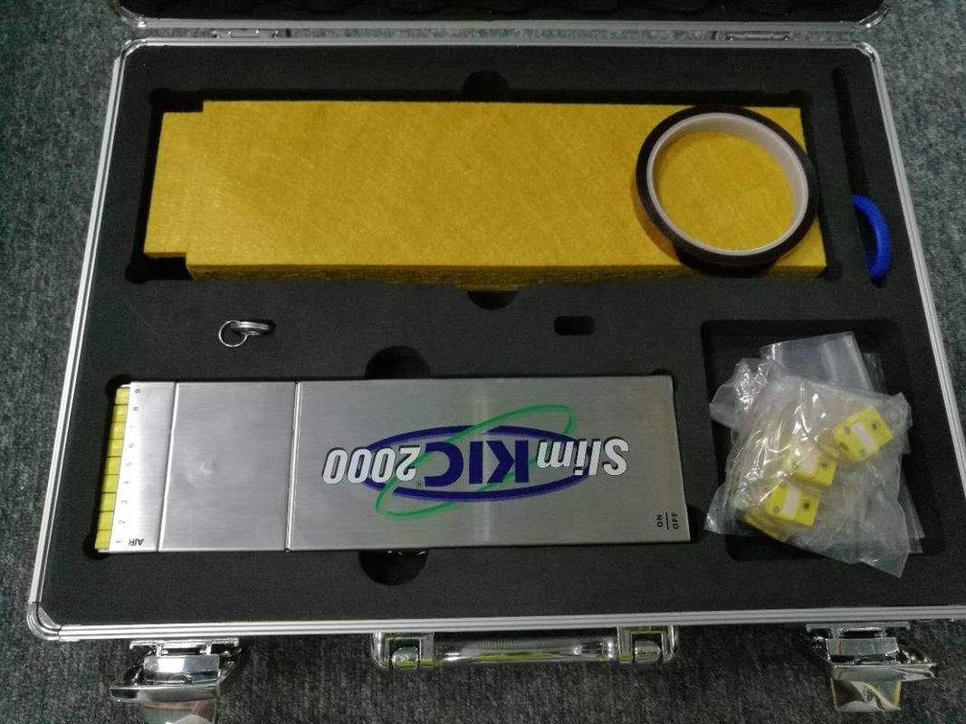 Corrosion Resistant 9CH Kic Reflow Profiler SMT Machines