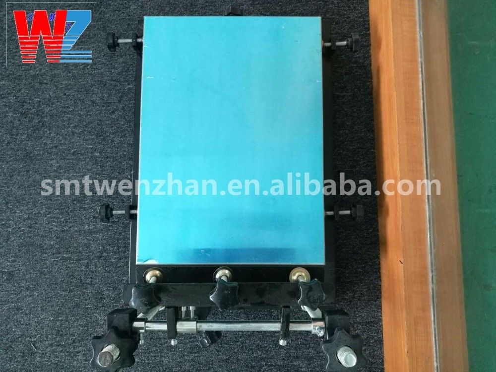 Desktop SMT pcb printing machine,Desktop PCB solder paste printer ...