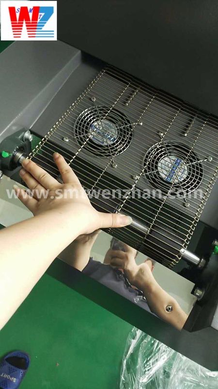 CE SMT Reflow Soldering Oven , 220V Convection Reflow Oven