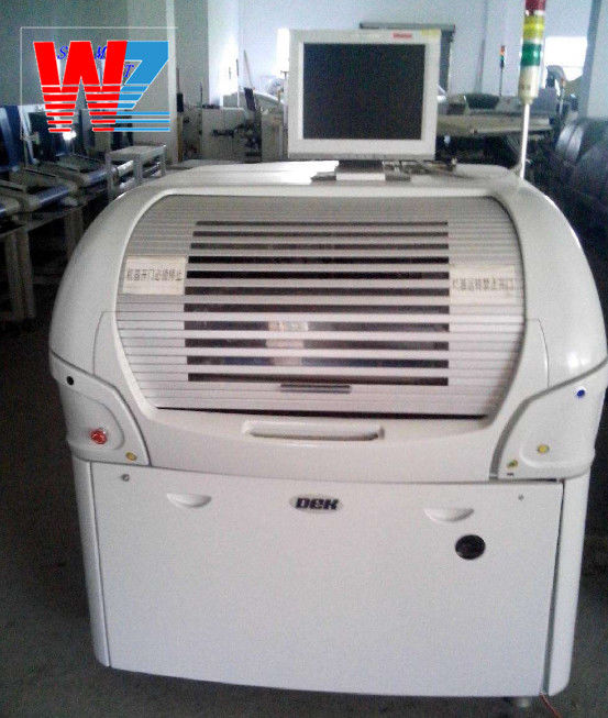 ODM Dek Screen Printer , Horizon 02I Automatic Screen Printing Machine