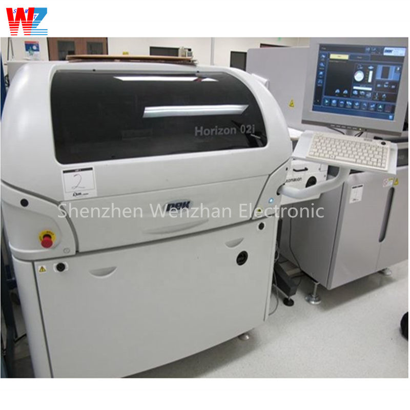 SMT Second Hand Pcb Screen Printer With Hawkeye 750 Camera