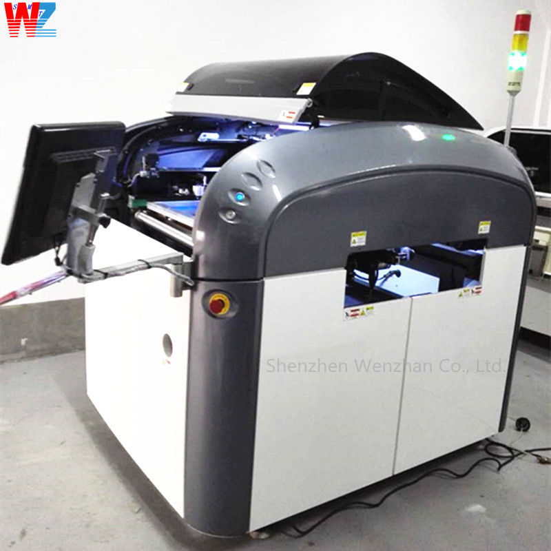 SMT Second Hand Pcb Screen Printer With Hawkeye 750 Camera