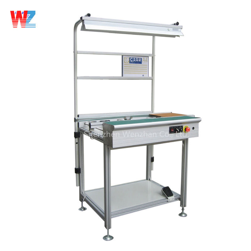 Automatic SMT 50HZ PCB Belt Conveyor , 1.5KW Reflow Oven Conveyor