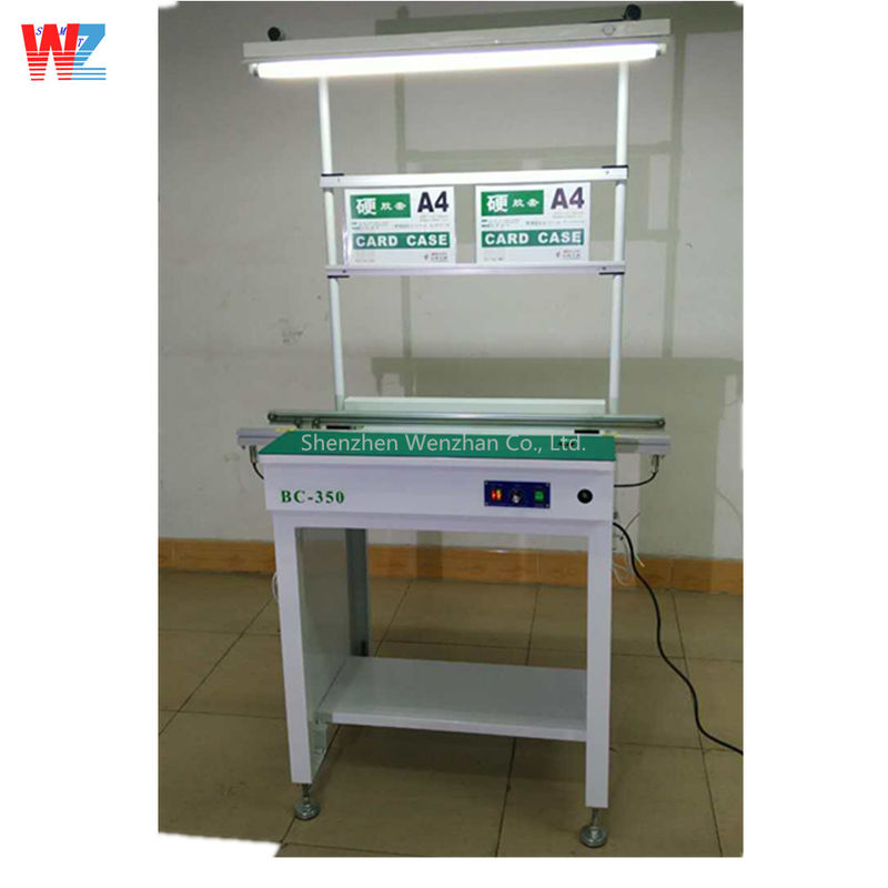 Automatic SMT 50HZ PCB Belt Conveyor , 1.5KW Reflow Oven Conveyor