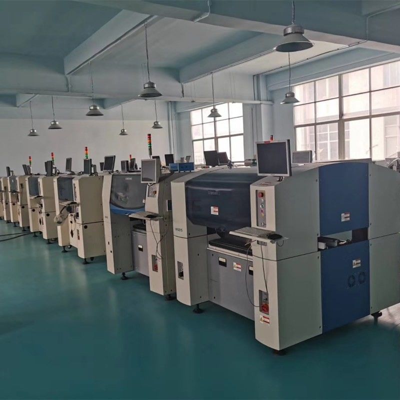 SMT MACHINE SAMSUNG HANWHA SMT SM482Plus Pick And Place Machine