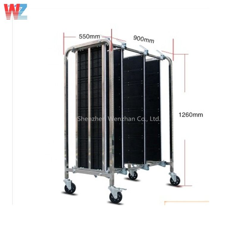 SMT ESD PCB Trolley PCB Storage Trolley