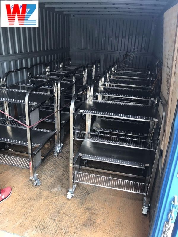 Stainless Steel Panasert CM402 Feeder Cart SMT Machines