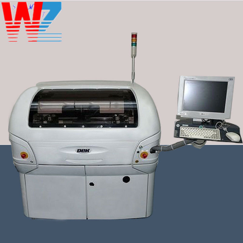 ODM PCB Screen Printer , 6 Sigma PCB Solder Paste Printer