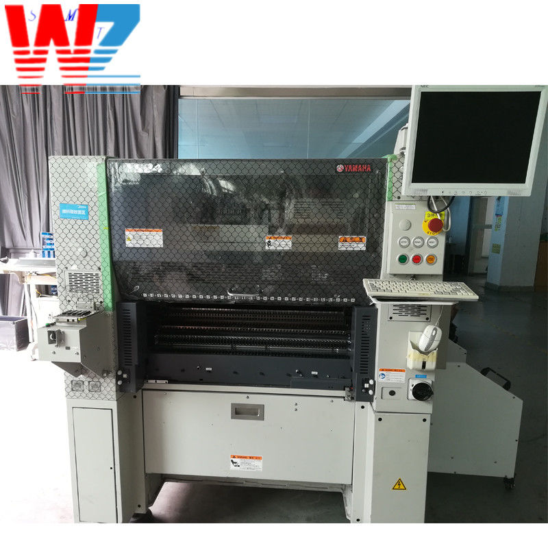 Full Automatic Yamaha SMT Pick And Place Machine YS12 YS12F YS24 YS24X ...