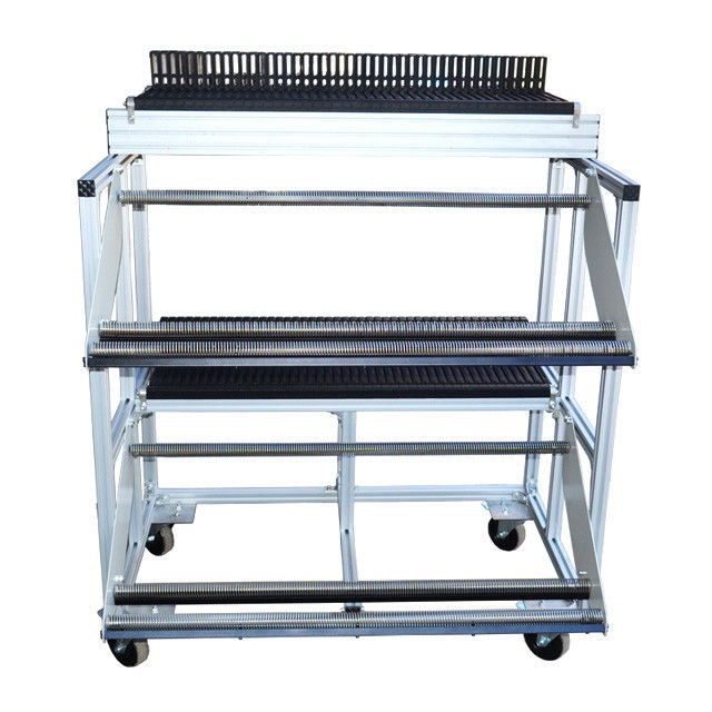 Aluminium Alloy H1100mm Smt Feeder Cart Fuji Spare Parts