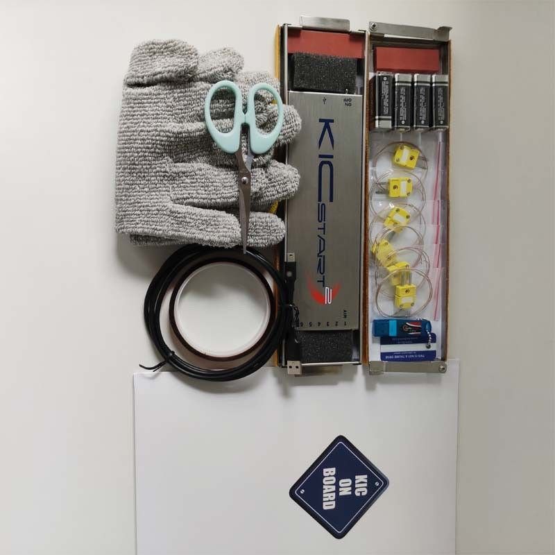 Slim KIC Start 2 Slim Reflow Oven Kic Thermal Profiler