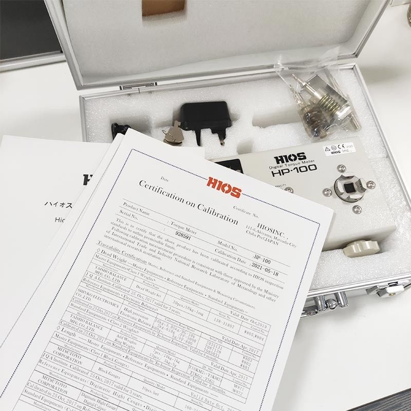 HIOS HP-100 Digital Torque Meter SMT Spare Parts Original New