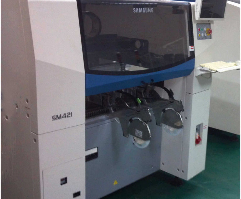 Height Efficiency And Height Precision HANWHA SAMSUNG SM421 Pick And ...