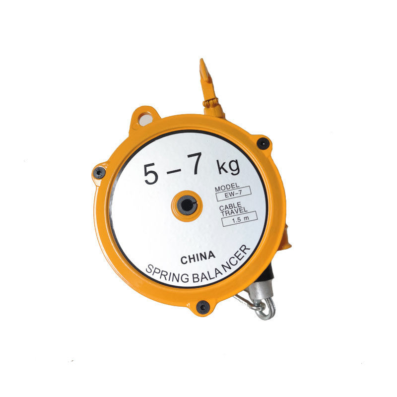 Yellow SMT Spare Parts Spring Balancer 5 to 7kg 9 to 10kg 15 to 22kg