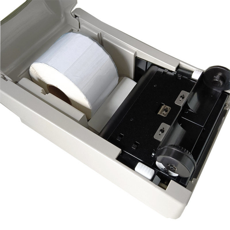 Durable Desktop Barcode Label Printer ABS Plastic With Reflective Sensors