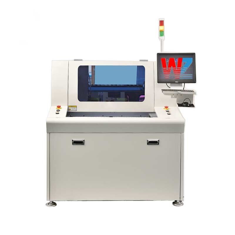 High Precision PCB Depaneling Cutter Off Line Multi Blades Automatic