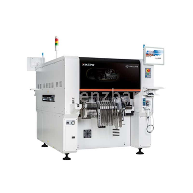 SMT SAMSUNG HANWHA XM520 Chip Mounter Machine For SMT PCB Assembly Line LED