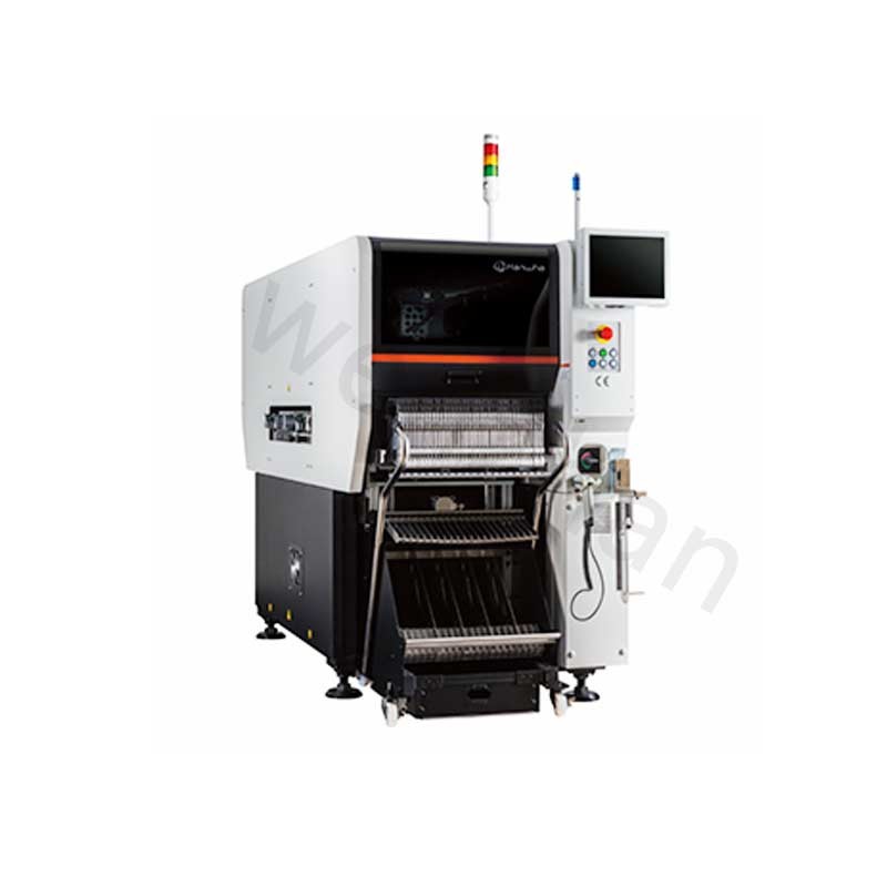 SMT SAMSUNG HANWHA XM520 HS Chip Mounter Machine For SMT PCB Assembly ...