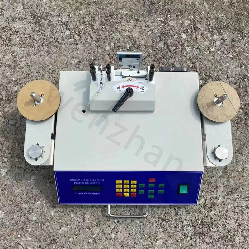 SMT PCB Assembly Line chip counting machine Ordinary and leak hunting ...