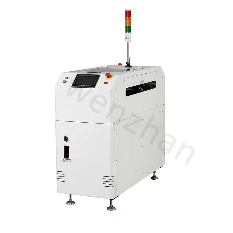 Automatic SMT Assembly Line With PCB Flipper / Workstation Conveyor ...