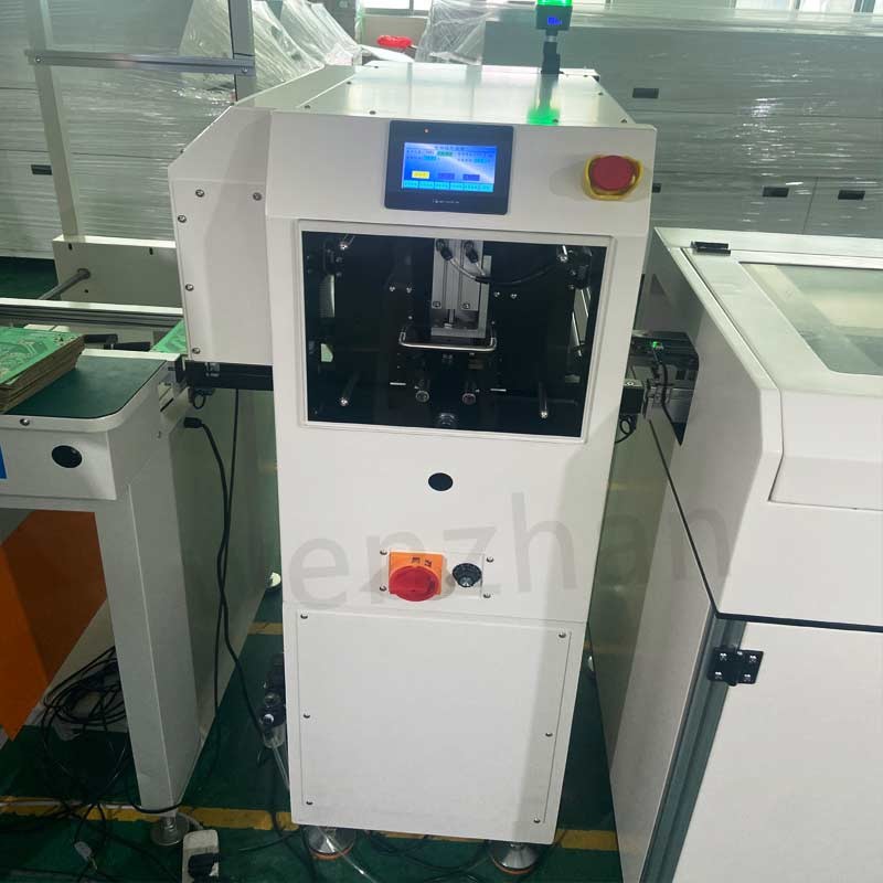 Full Automatic SMT Online PCB Surface Cleaning Machine Electric Dust ...