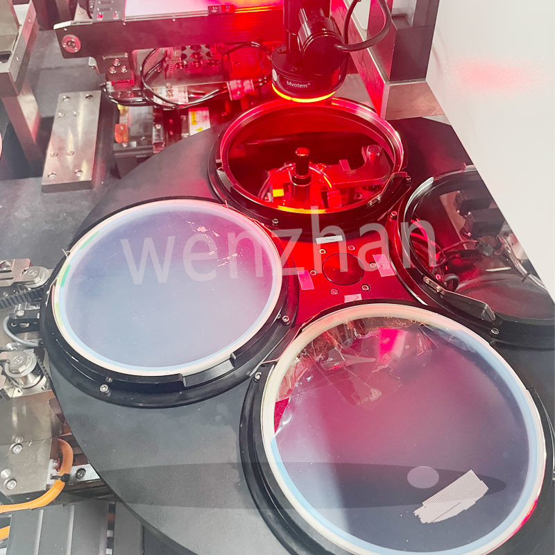 Dual Head High Speed Die Bonder Die Attach Machine For Semiconductor ...