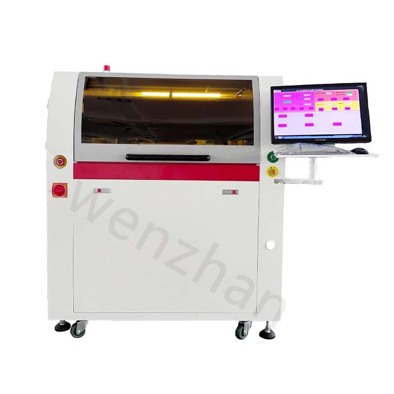 Full Automatic PCB Solder Paste Printer For Pick And Place Machine 0402 ...