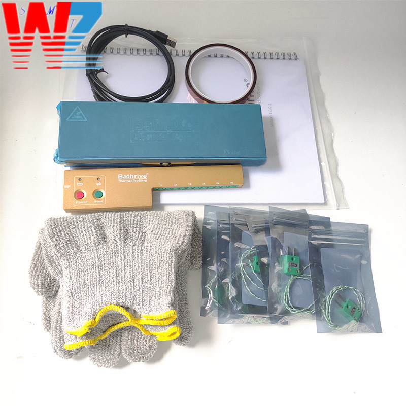 FBT60 6 Channels Reflow Oven Profiler Reflow Thermal Temperature Profiler