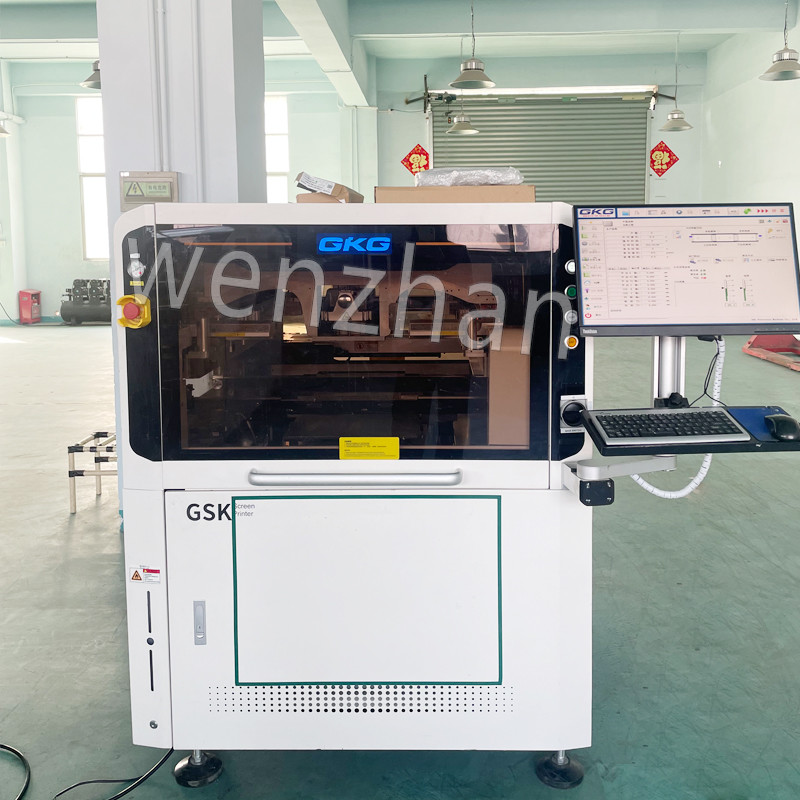 High-precision GKG GSK High-end Automatic Solder Paste Printing Machine