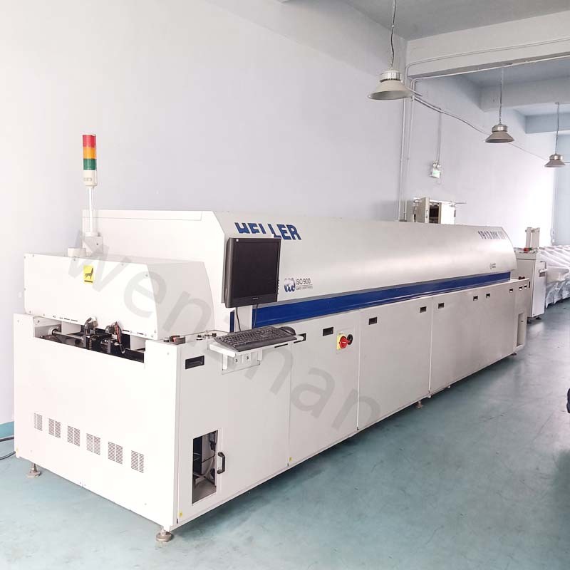 Smt Oven Reflow Solder Machine Heller 1809 MK3 Pcb Oven Reflow Machine ...