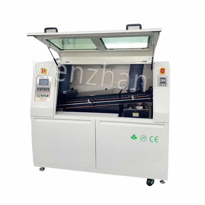 SMT Assembly Machine Wave Soldering Machine WZ-250 Selective Soldering ...