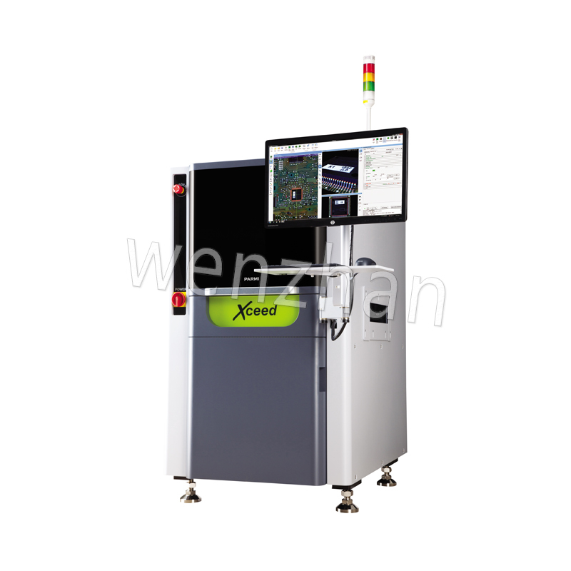 SMT production line Automated Optical Inspection Systems PARMI Xceed XL ...