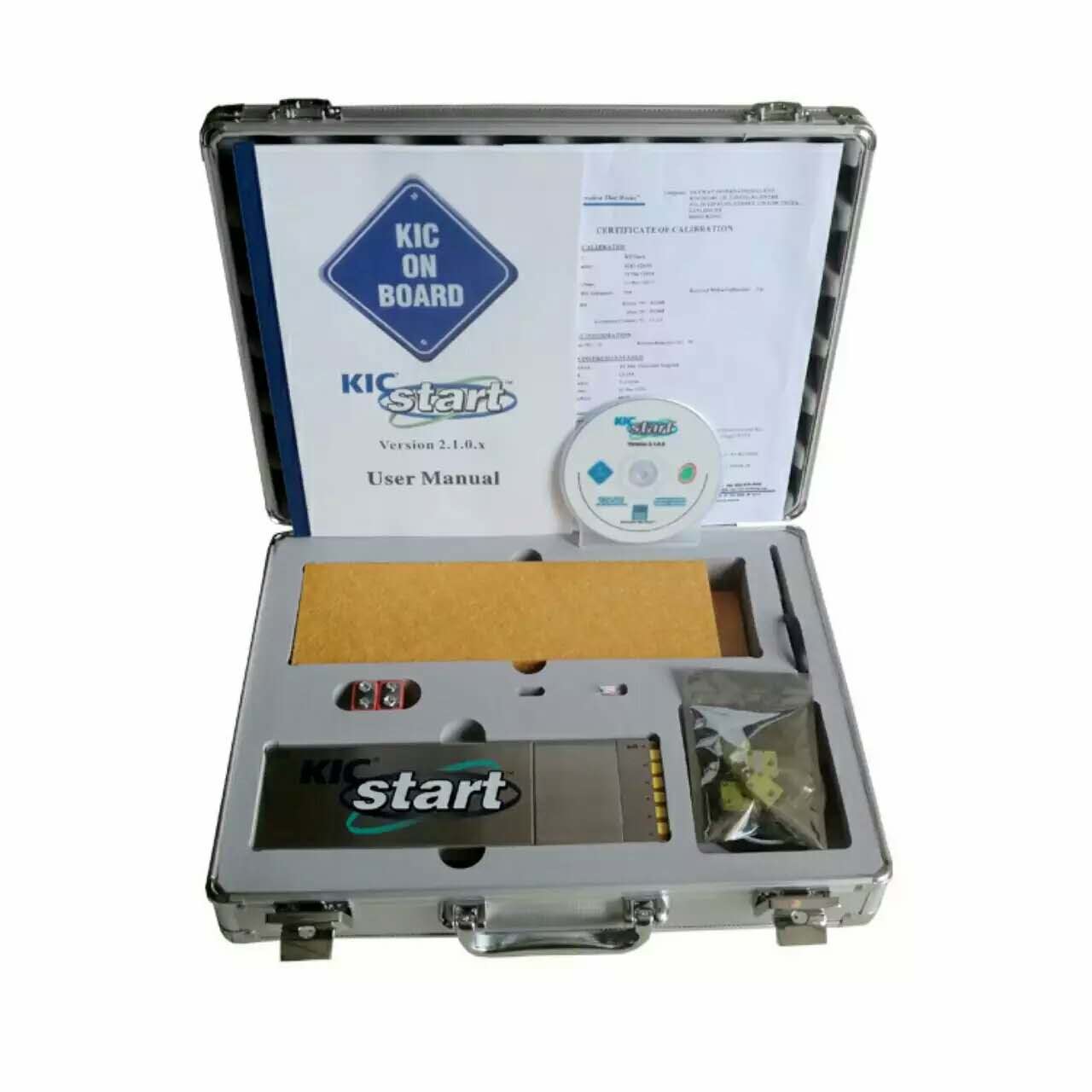 Corrosion Resistant 9CH Kic Reflow Profiler SMT Machines