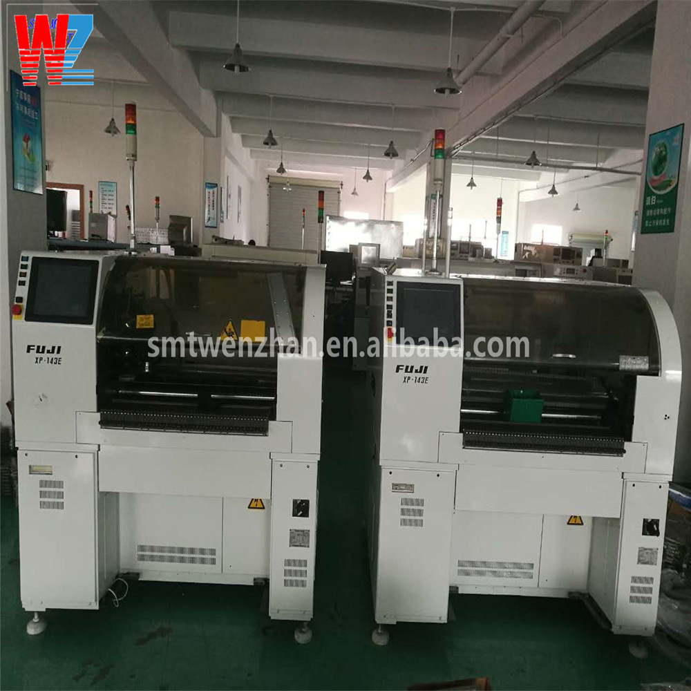 SMT PCB Assembly line MACHINE Fuji XP143E SMT Pick And Place Machine