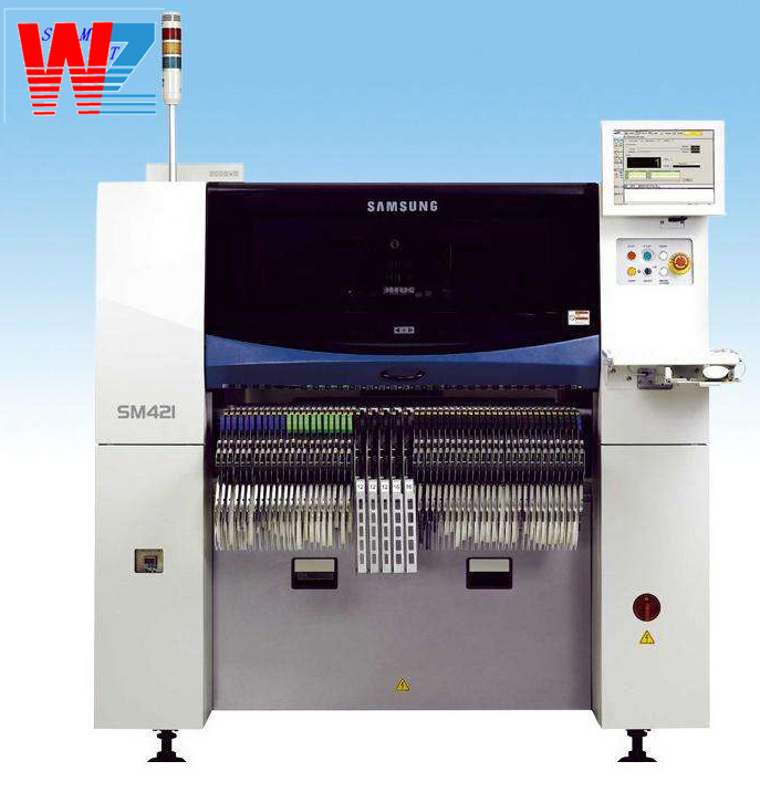 SMT machine hanwha Samsung SM421 pick and place machine