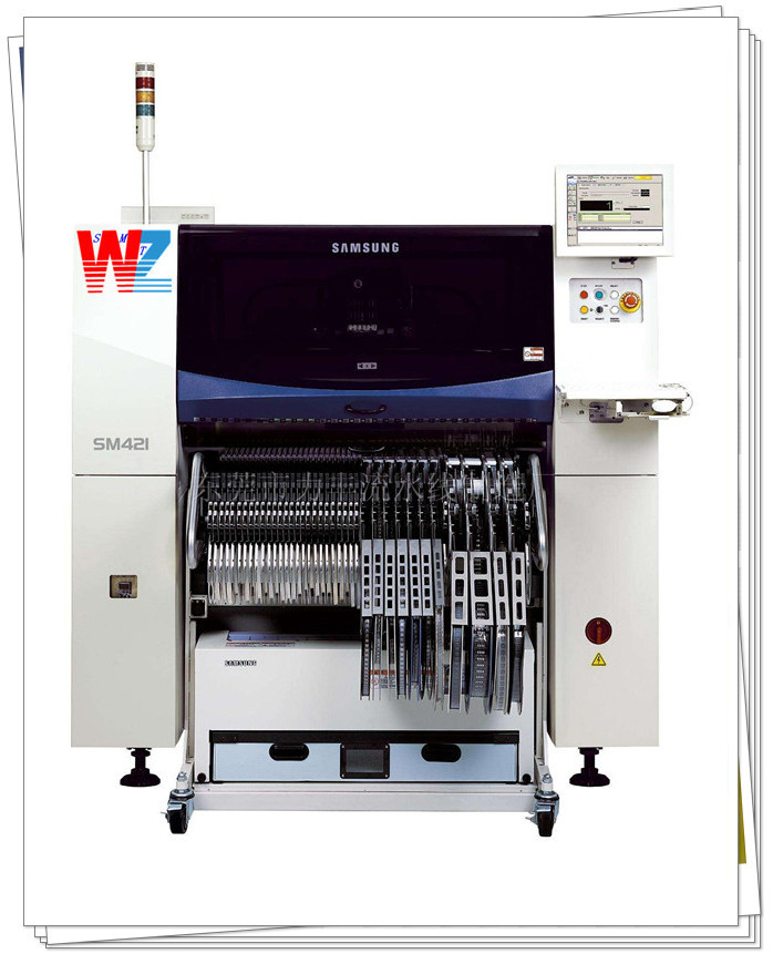 SMT machine hanwha Samsung SM421 pick and place machine